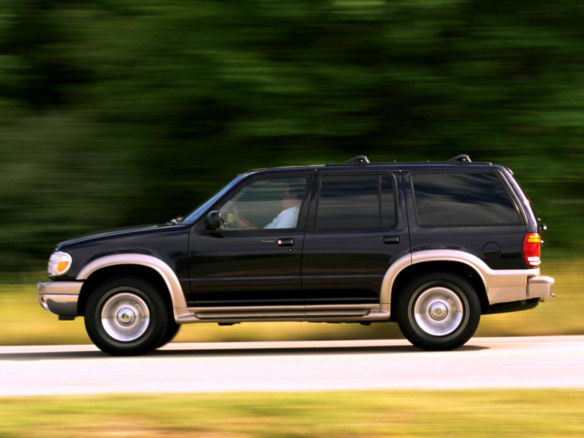 Ford Explorer technische daten und verbrauch